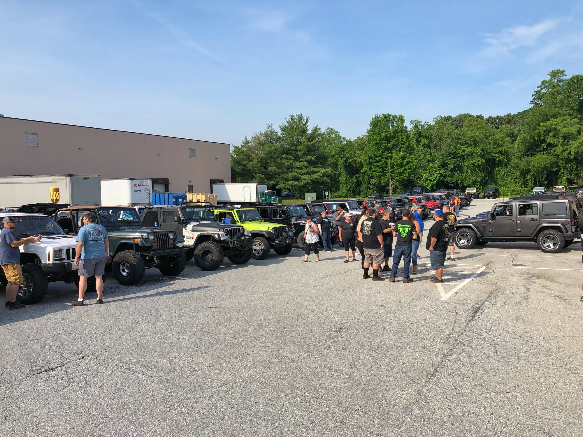 June 2019 Jeeps & Java | Quadratec